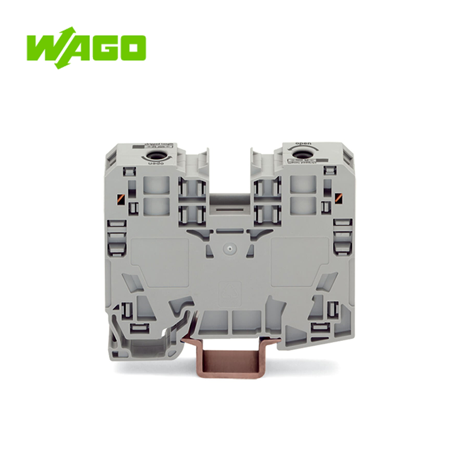 285-135 WAGO Terminal Blocks Power Cage Clamp Din Rail Mounted Terminal ...