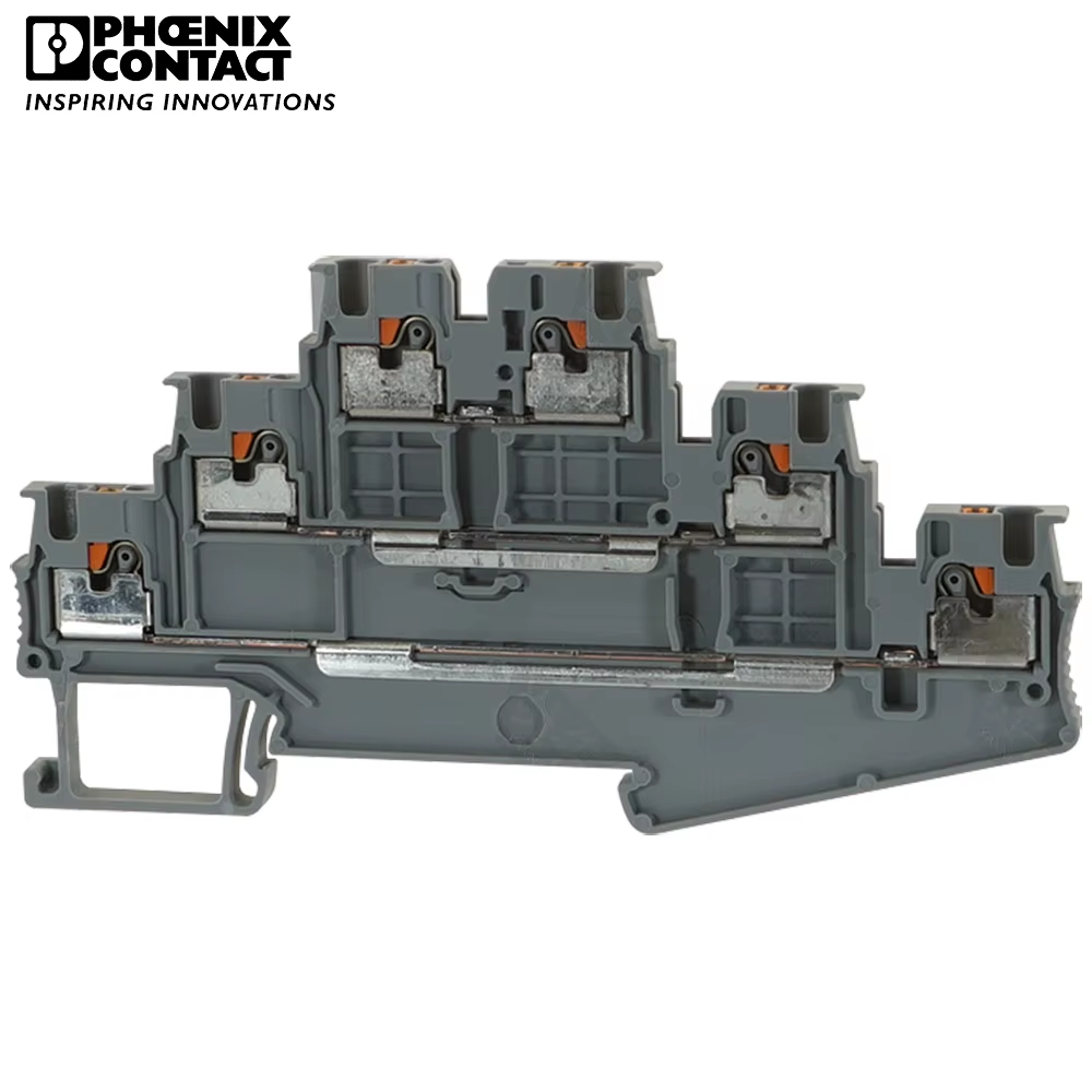 Phoenix Contact Push In Connector 3213713 Multi Level Terminal Block