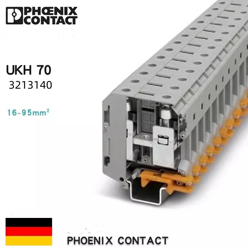 3213140 Phoenix Contact Spring Terminal Block UKH70 High Current ...