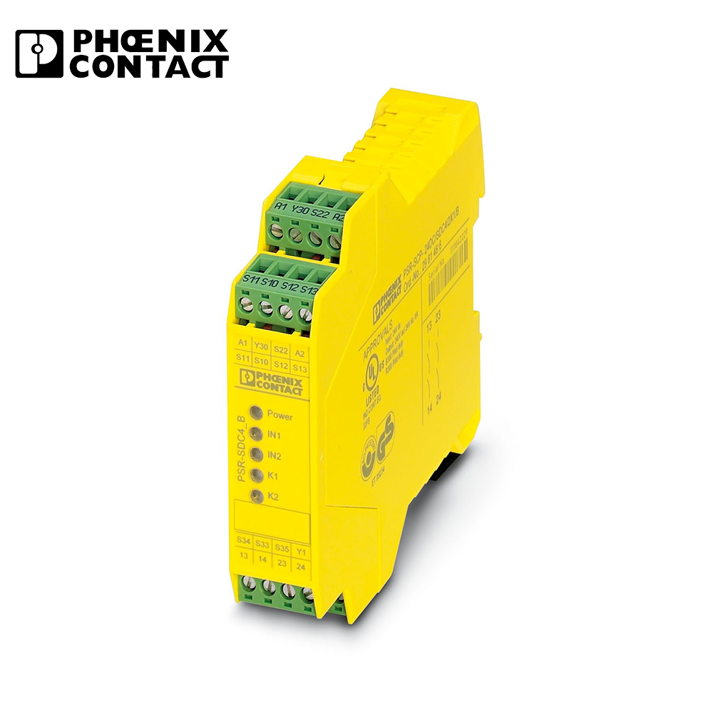 2981499 บล็อกขั้วต่อ Phoenix Contact PSR-SPP- 24DC/SDC4/2X1/B รีเลย์ ...
