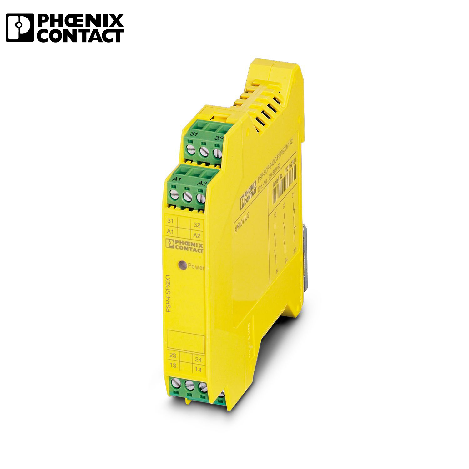 Phoenix Contact Original 2986960 PSR-SCP- 24DC/FSP/2X1/1X2 - Safety relays